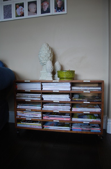 Magazine Storage Solution - Crap I've Made